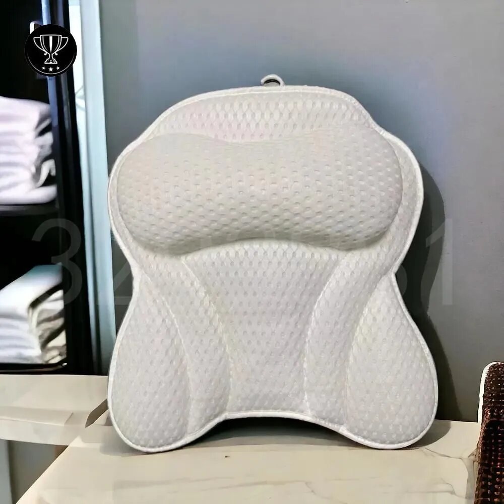 GM Подушка для ванны с 3D эффектом / Подушка для ванной на присосках