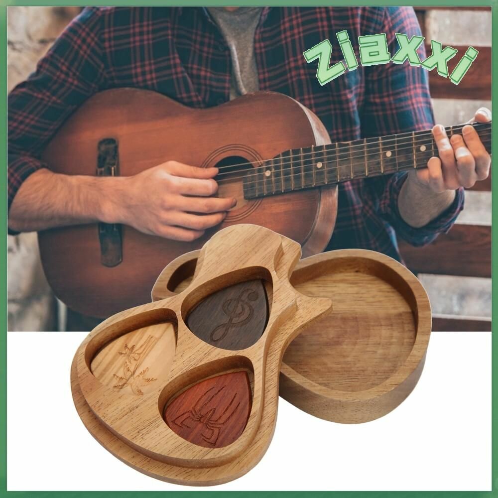 Коробка для медиаторов, стильный и практичный аксессуар для гитаристов и музыкантов