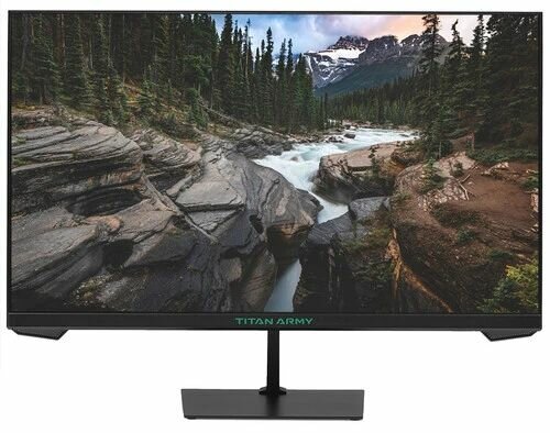 23.8" Монитор Titan Army P24H2G черный, VA 1920x1080 165 Гц, 300 Кд/м²