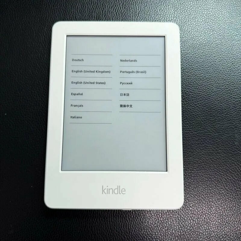 Kindle 6" Электронная книга, белый