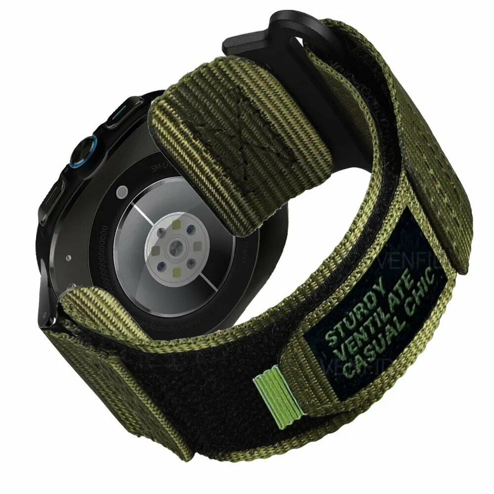 Новый Спортивный нейлоновый ремешок для часов, совместимый с Samsung Galaxy Watch 7 Ultra 47 мм