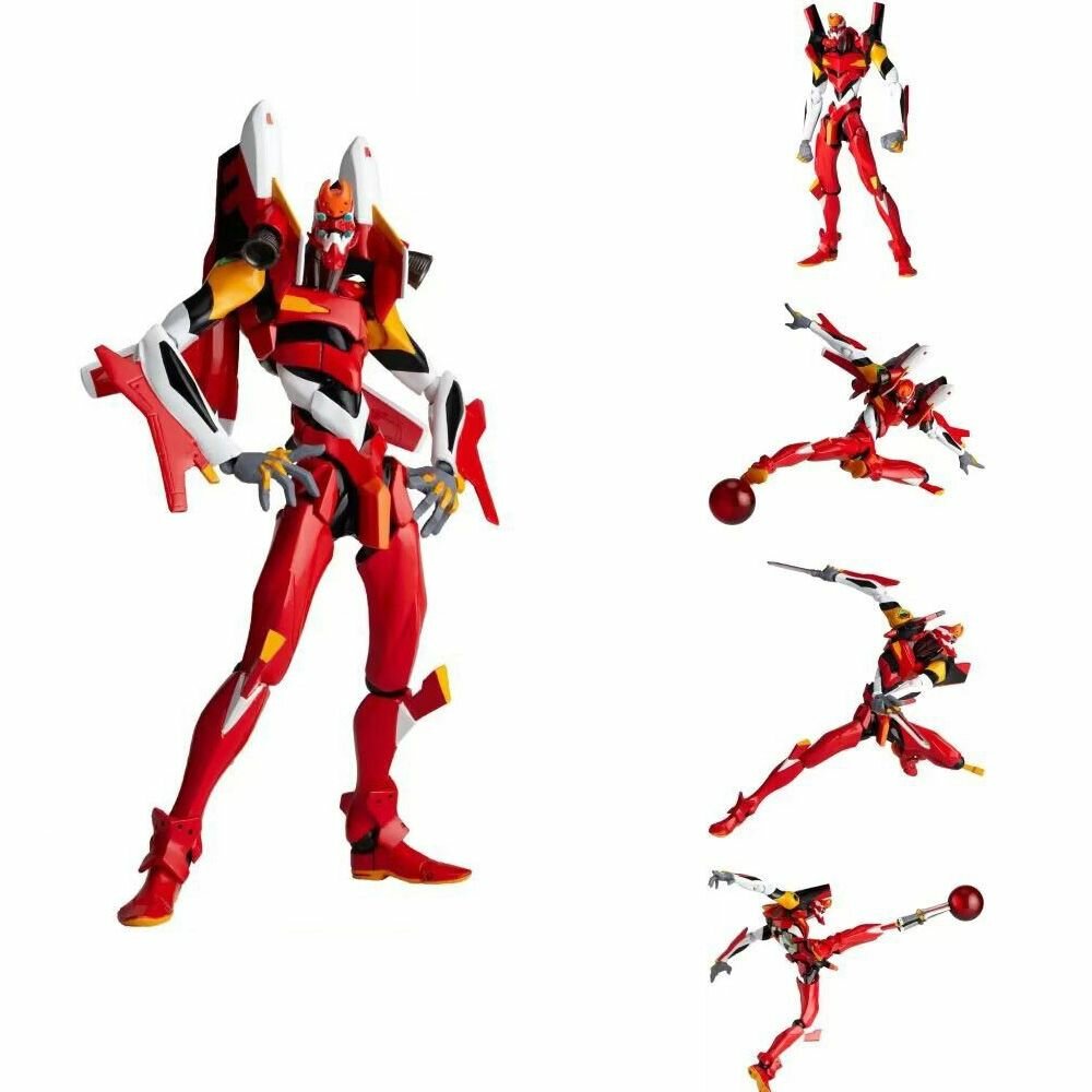 Фигурка Евангелион Ева 02/ Evangelion Evolution EVA-02 , подвижные фигурки