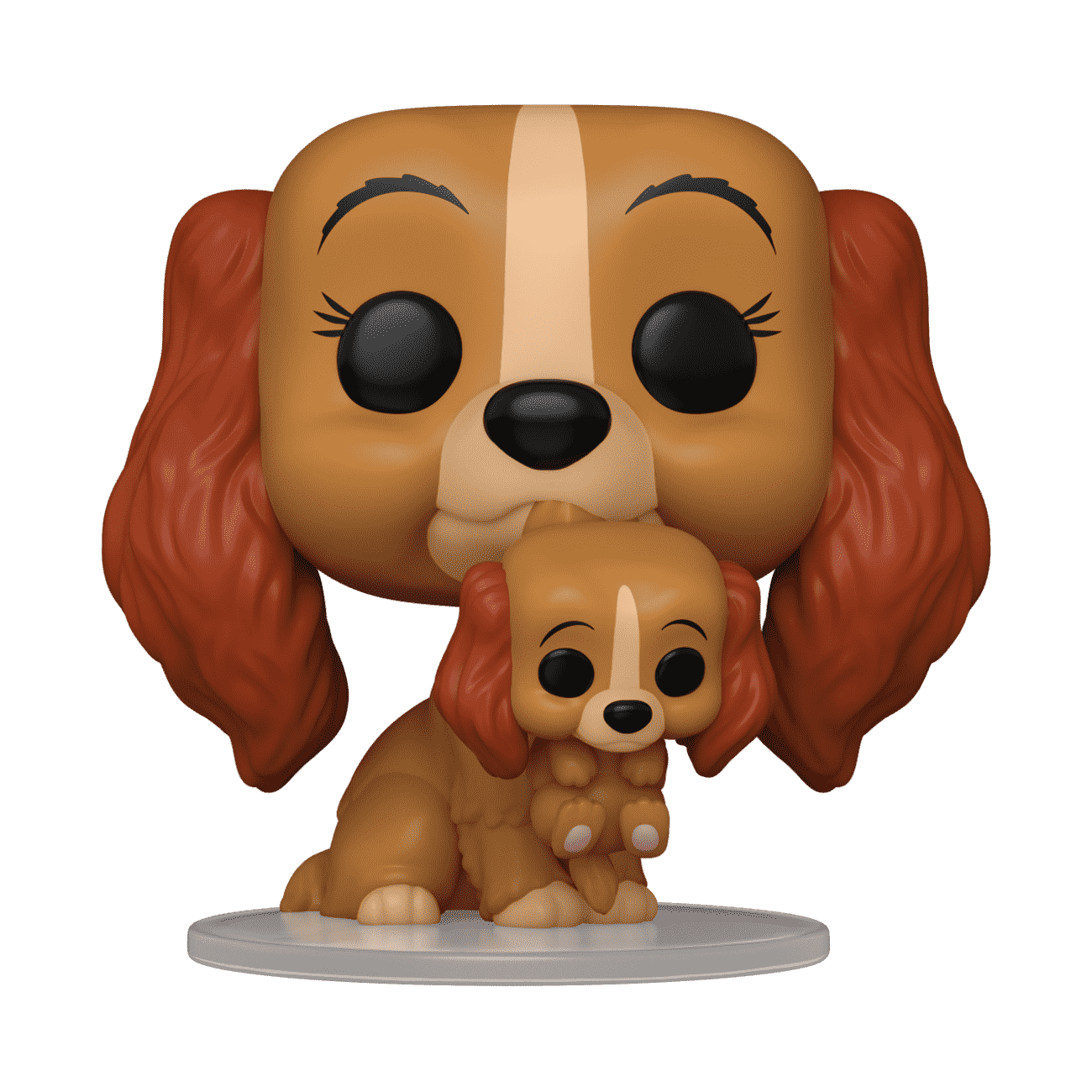 Фигурка FUNKO POP Disney: Lady and the Tramp - Lady with puppy, FNK83568