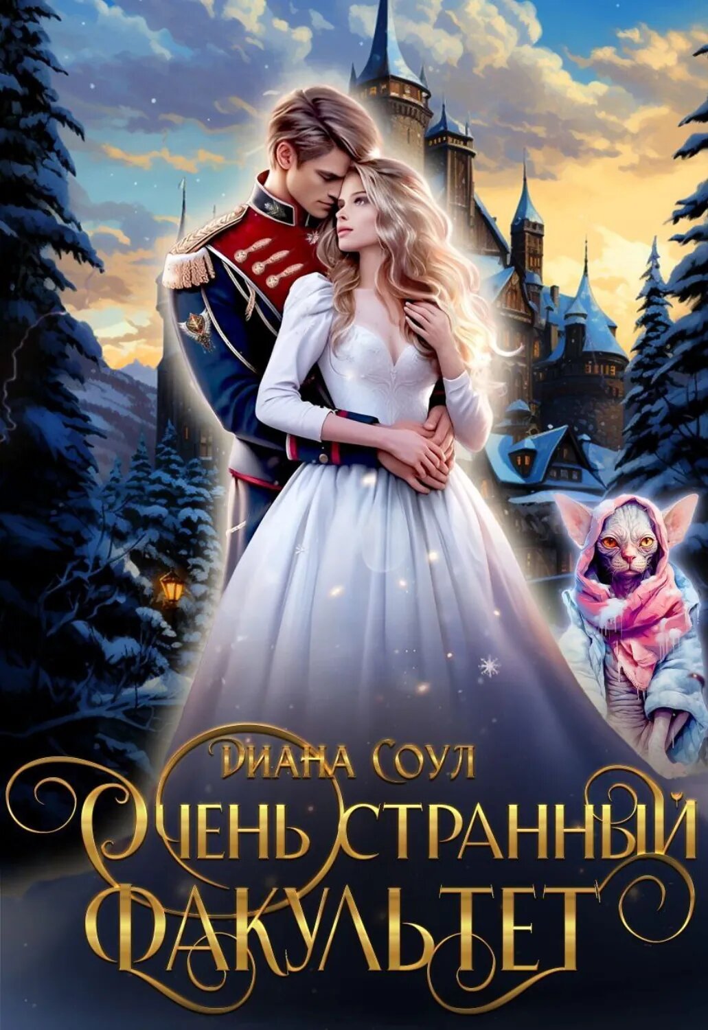 Очень странный факультет [Цифровая книга]