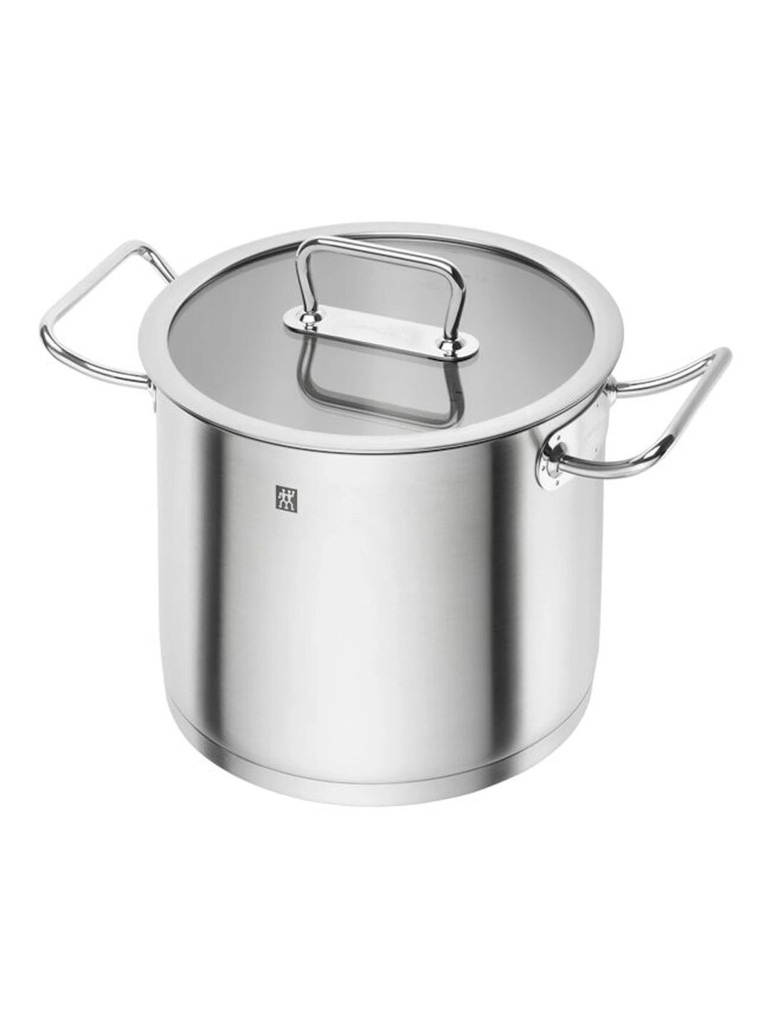 Кастрюля высокая 24 см ZWILLING Pro, 8.1 л, нержавеющая сталь, индукционная