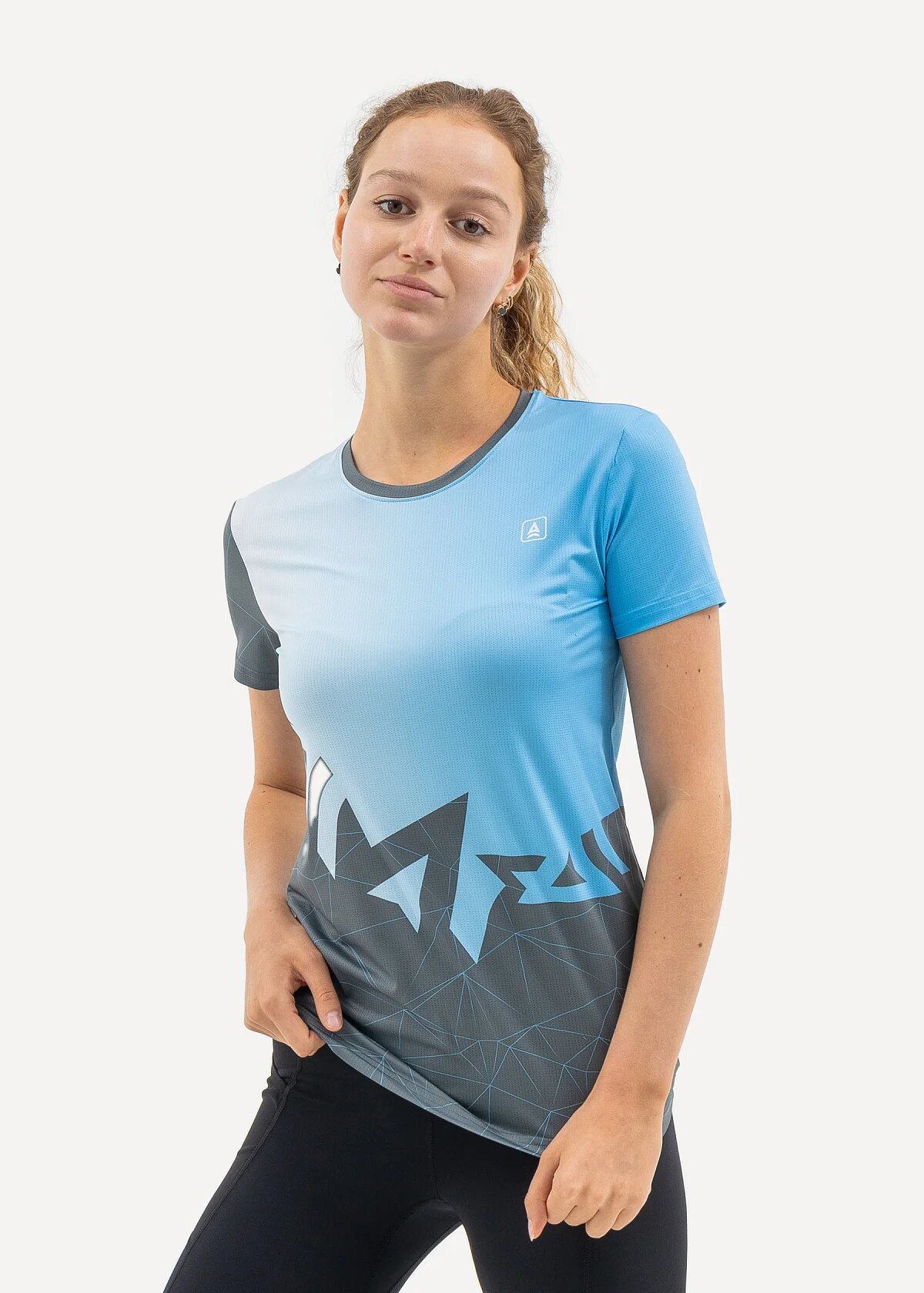 Футболка спортивная Logo