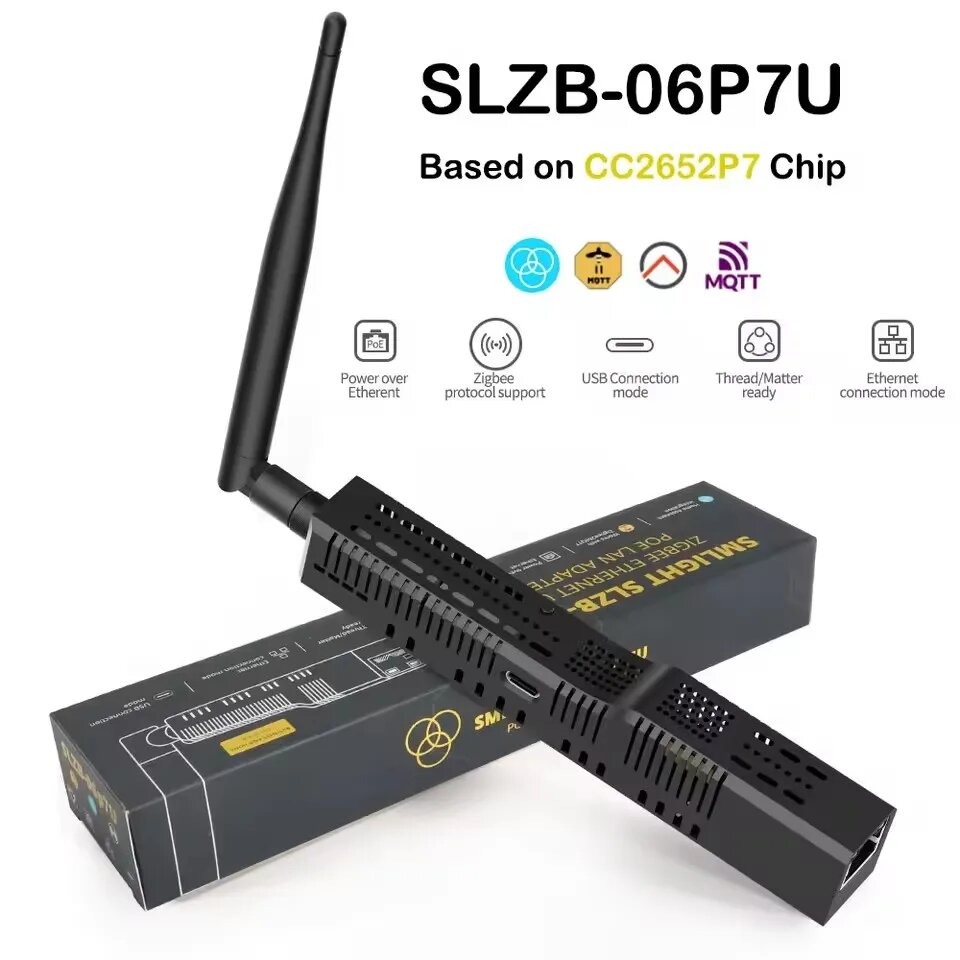 SMLIGHT SLZB-06p7U Zigbee шлюз