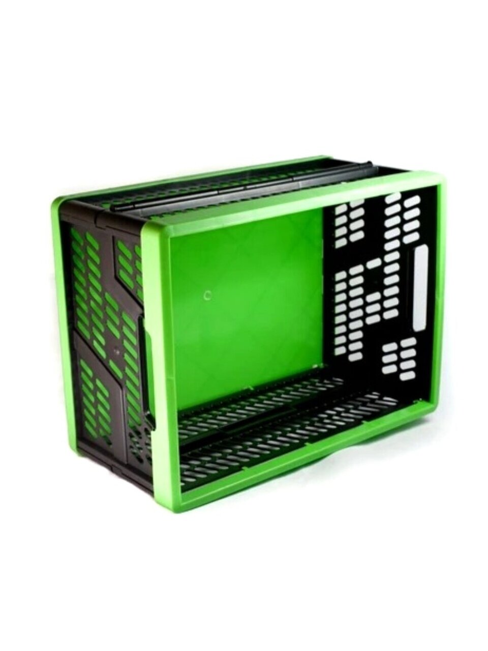 Ящик хозяйственный универсальный Стандарт Пластик Групп 30 л, 47.8х35.6х24 см, пластиковый контейнер для овощей и вещей