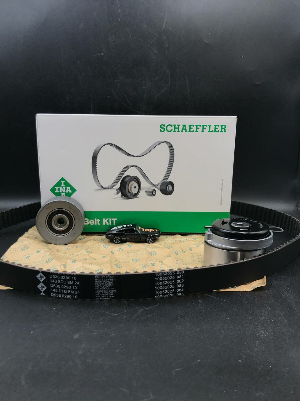 Комплект ГРМ 100% оригинал GM Opel Astra 1.6/1.8 Vectra Aveo Chevrolet Cruze1.8 Z16XER Z18XER A18XER 95516740 530072410 K015603XS 530045010 - арт. 5300860100