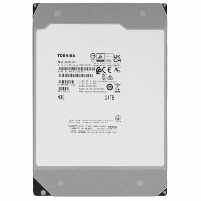 Жесткий диск MG11 24Tb MG11SCA24TE