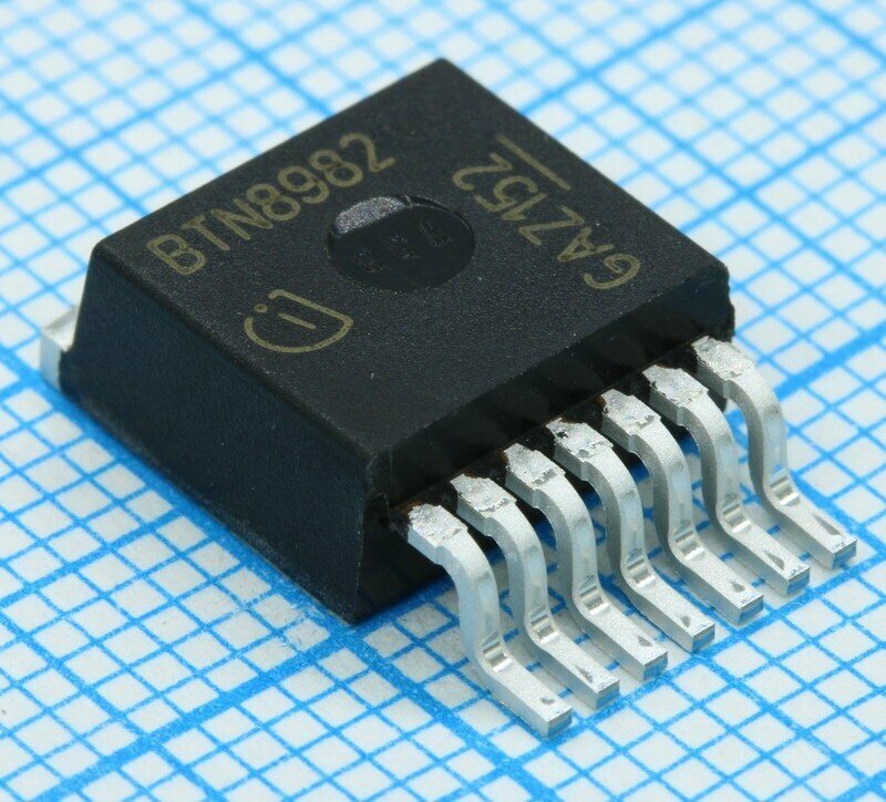 BTN8982TA, микросхема, [TO263-7.]