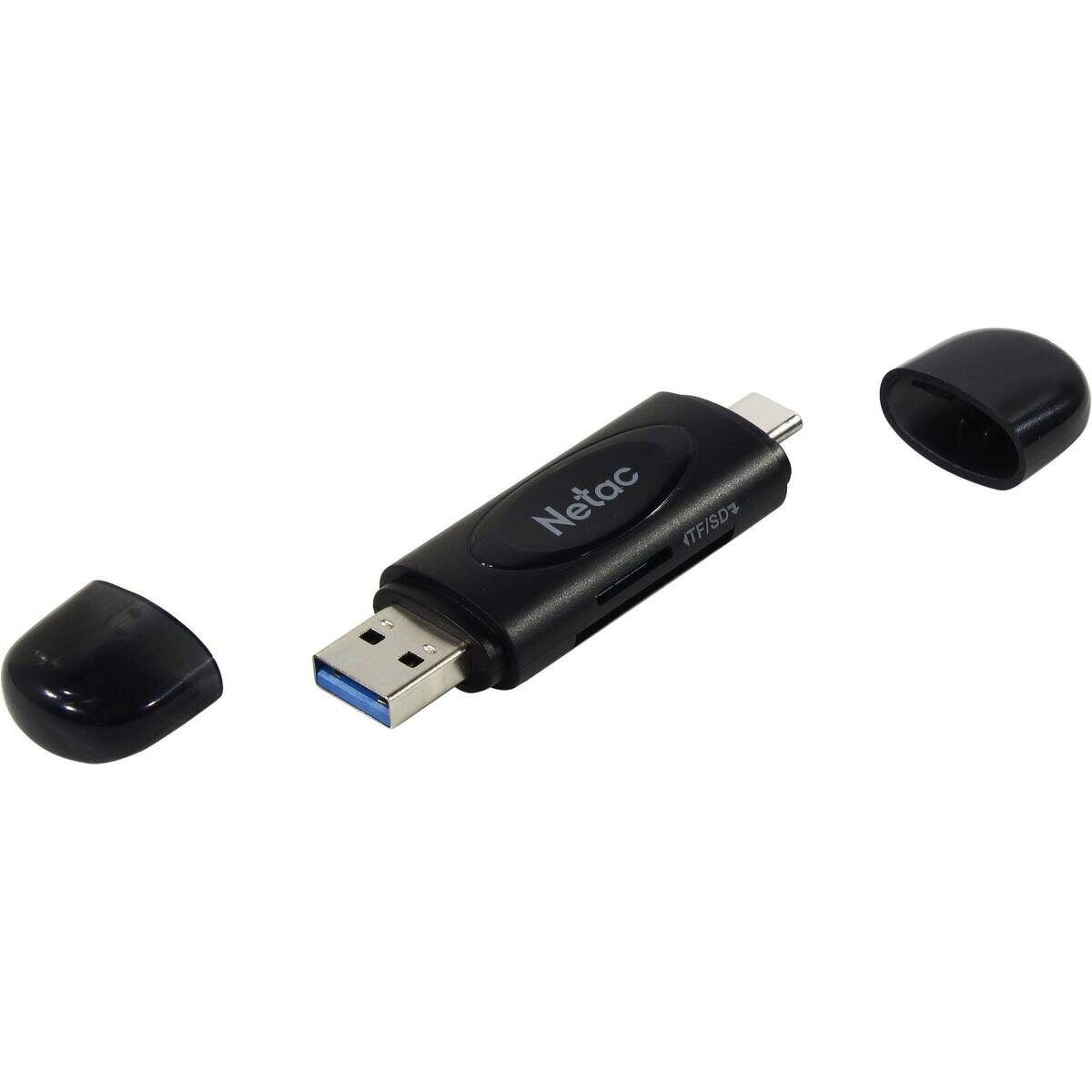 Netac USB3.0/USB-C SD/microSD Card Reader/Writer