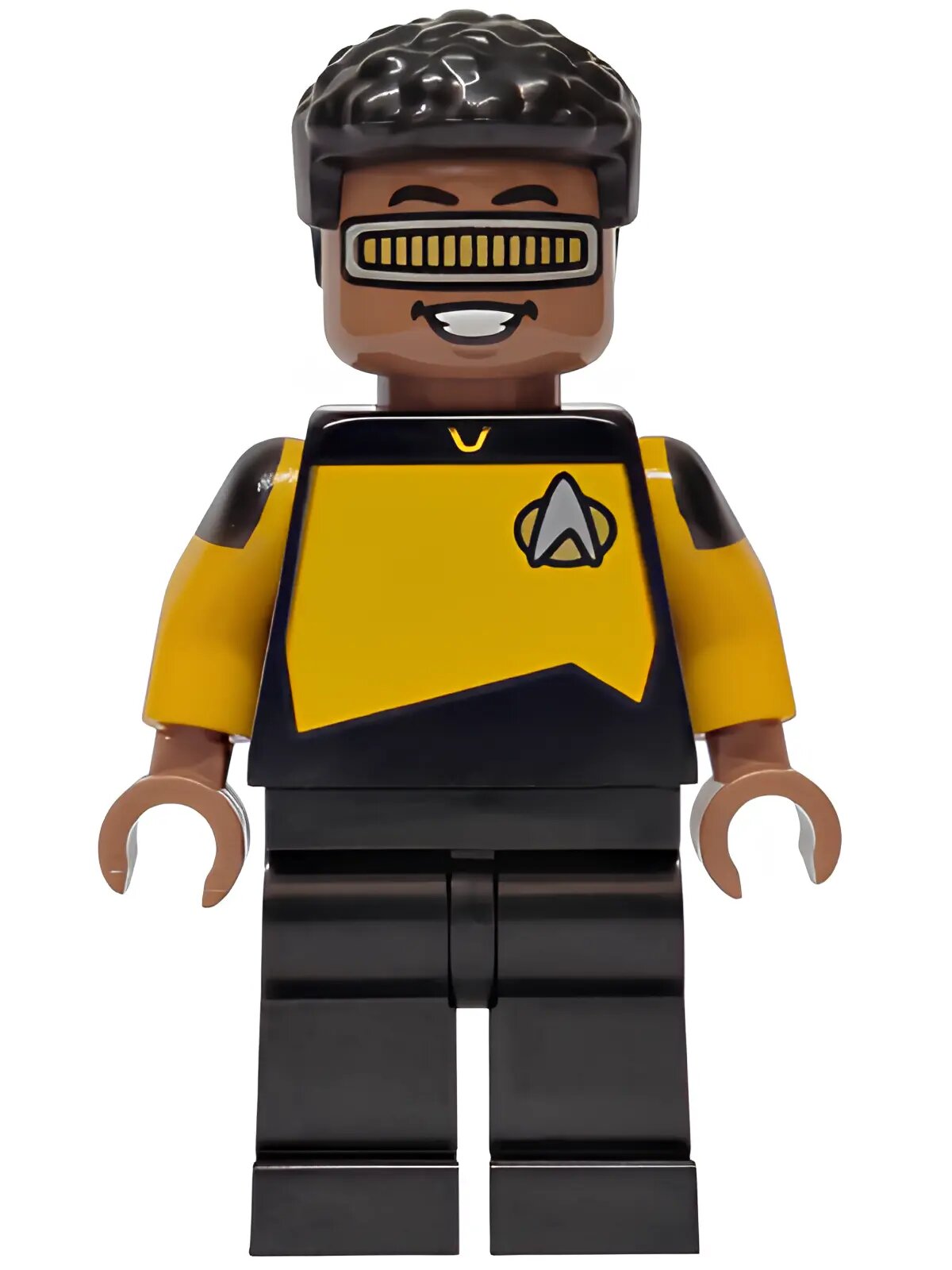 Минифигурка Lego Star Trek Lieutenant Commander Geordi La Forge trek004 N