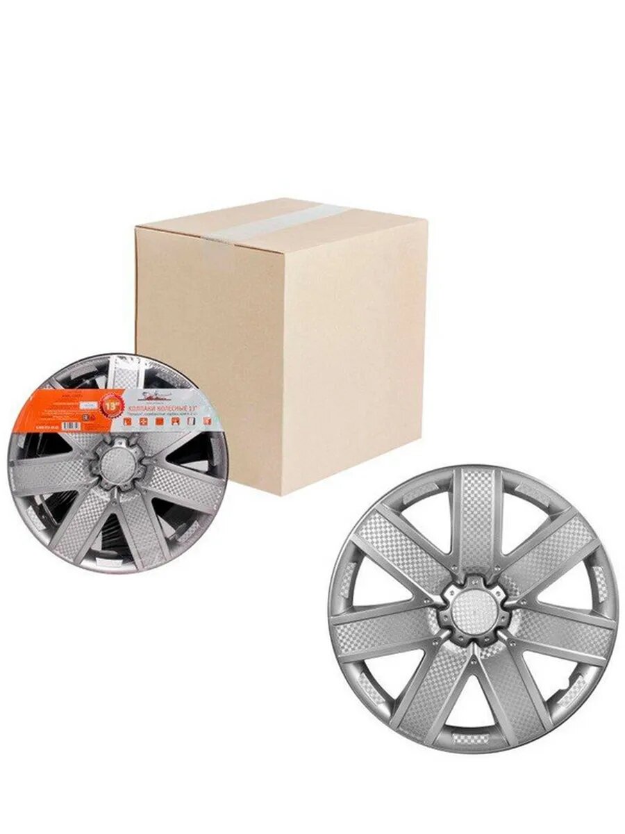 Универсальные колпаки колесные Airline Гелакси 15"