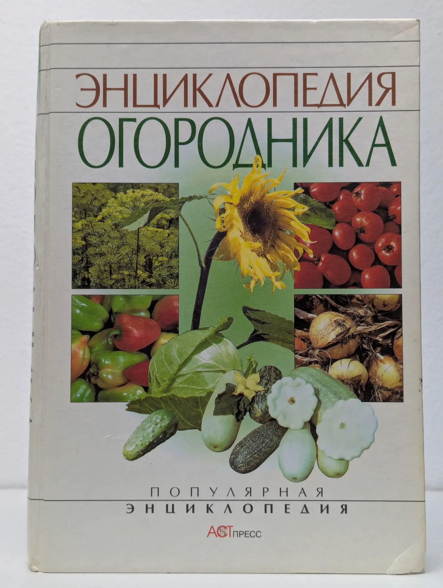 Популярная энциклопедия. Энциклопедия огородника Тимофеева Светлана Федоровна 1999