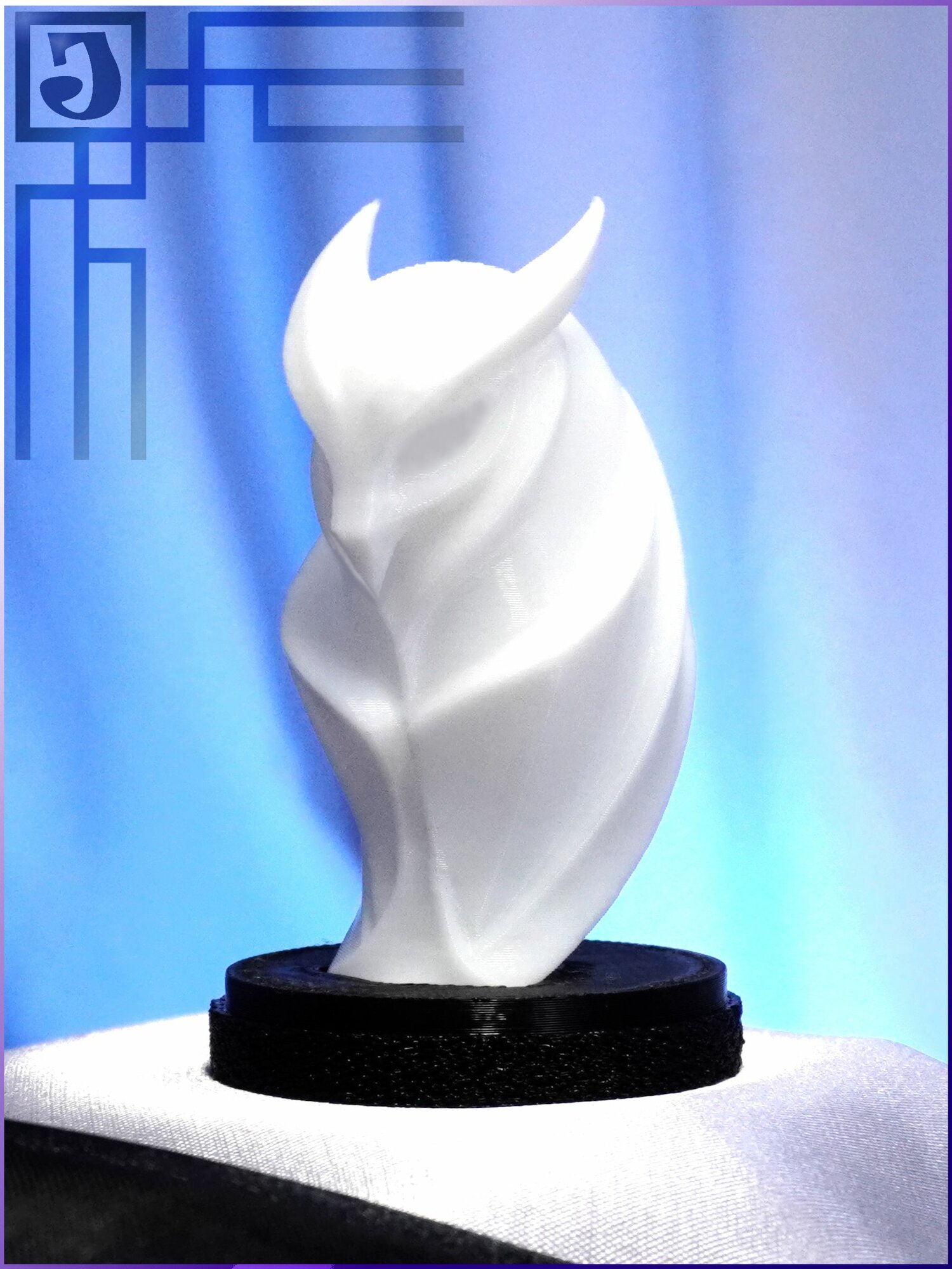 Статуэтка Сова фигурка птицы в стиле модерн, оберег для дом