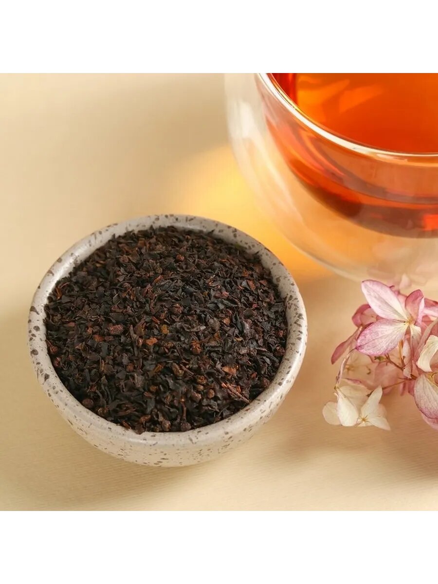 Чай черный с шоколадным ароматом — 50 г