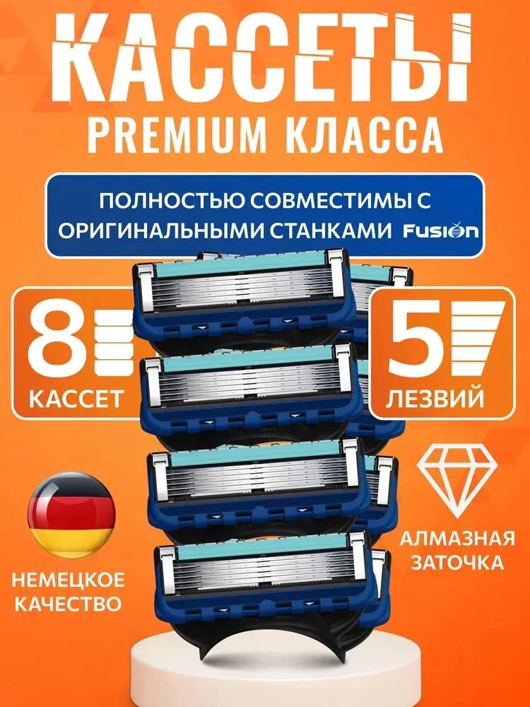 Сменные кассеты для бритвы