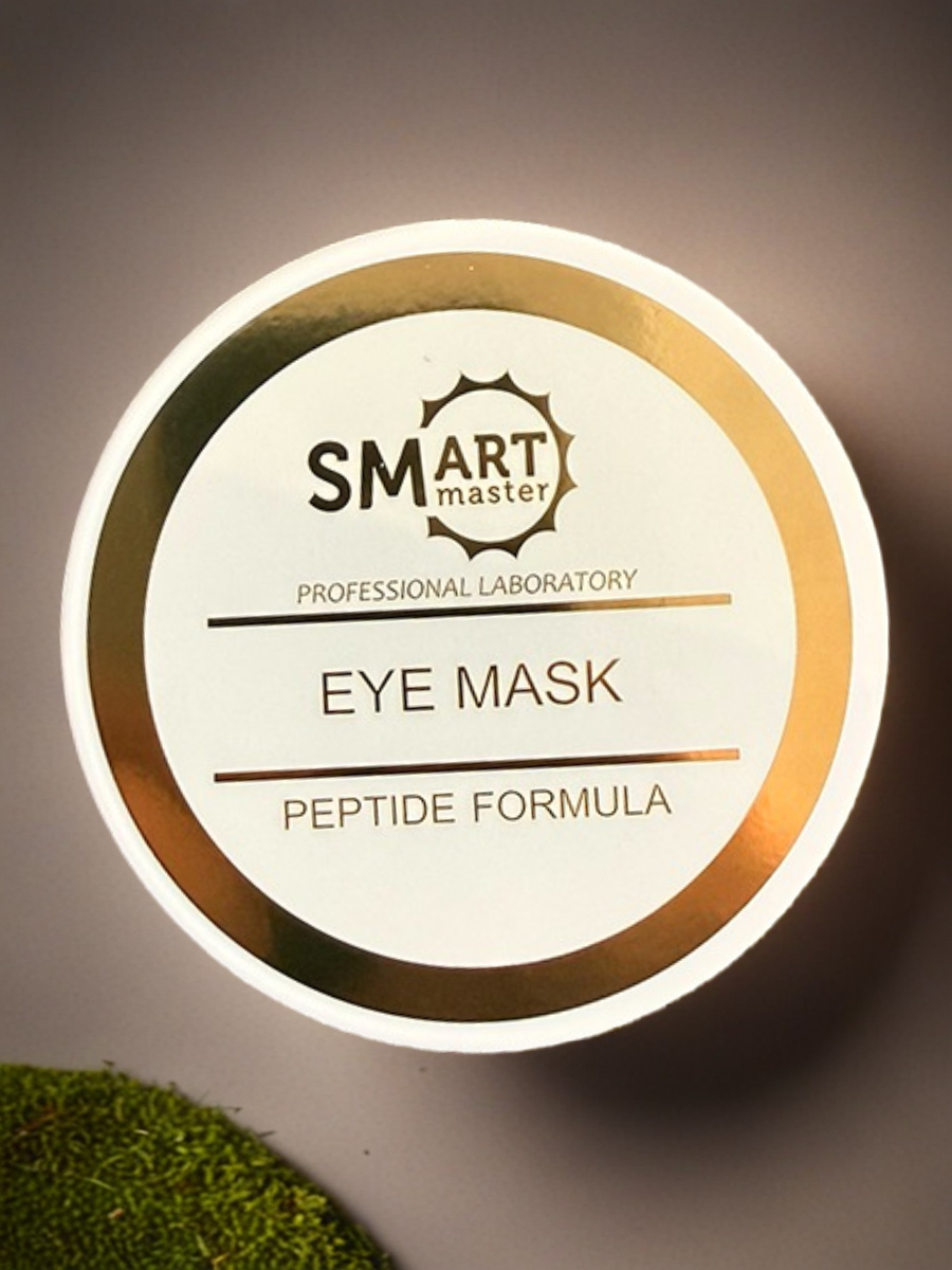 Патчи для глаз Smart Master Peptide Formula, омолаживающий эффект — фото 1