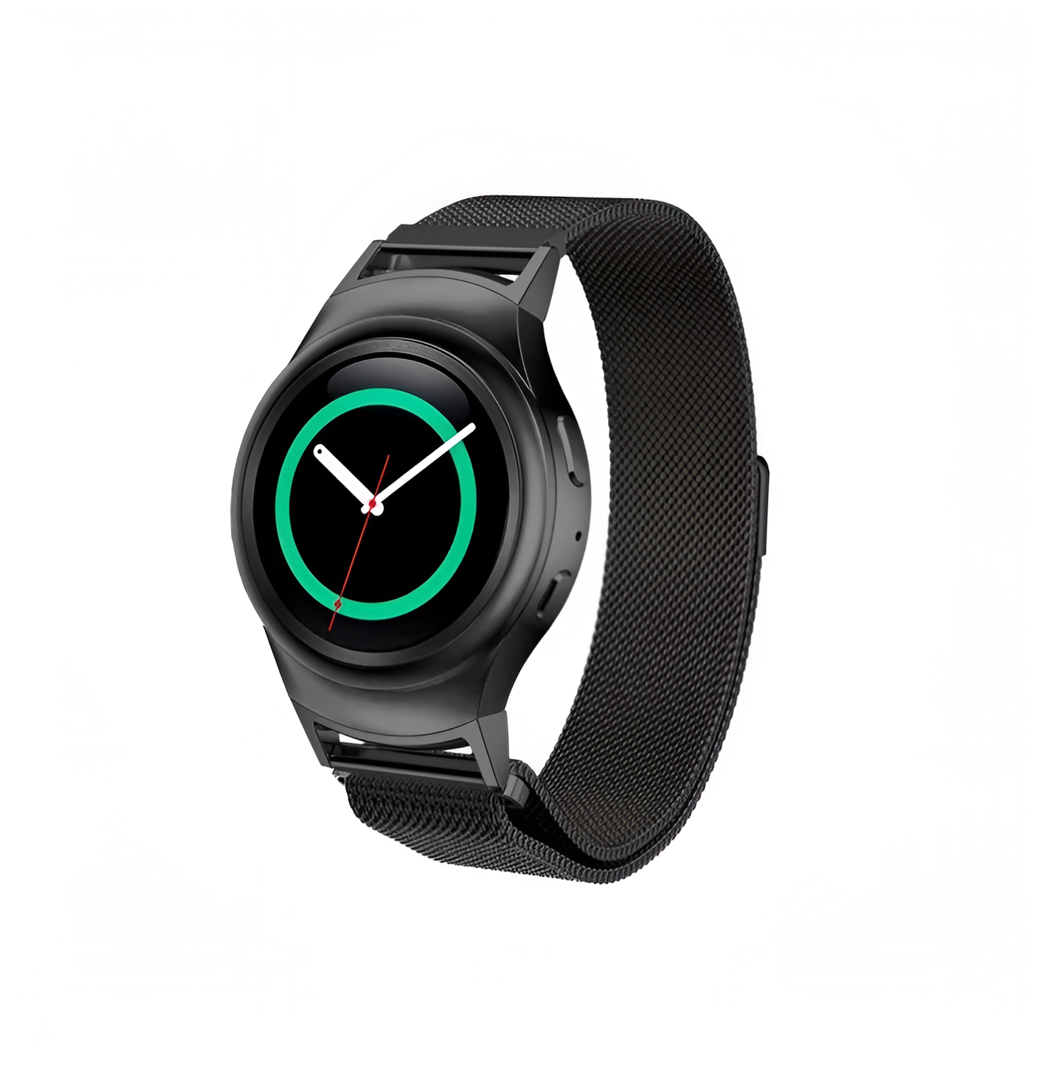 Ремешок MyPads, для Huawei Watch 2, Samsung Gear S2, нержавеющая сталь, магнитный замок, быстросъемное крепление