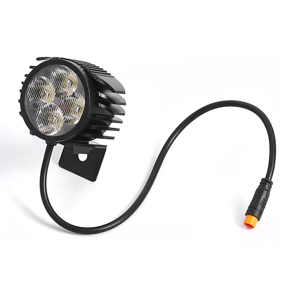 Фара для электросамоката Kukirin G2 Pro, KUGOO, KIRIN, черная