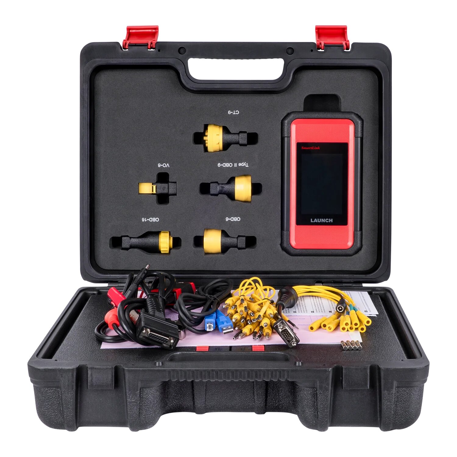 Launch X431 SmartLink C HD LITE SmartLink V2 Heavy Duty Truck, совместимый с 8-дюймовым планшетом X431 PRO V5.0 Pro elite PRO TT Dyno