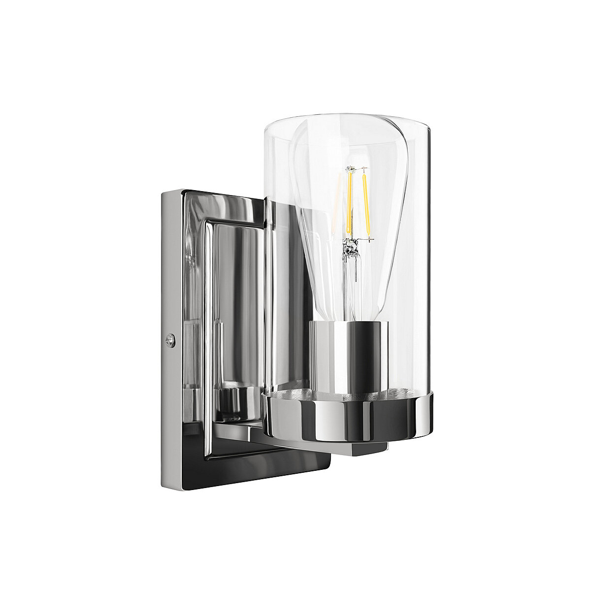 Настенное бра Loft It Candlelight 10437W, E27, 40Вт, кол-во ламп:1шт, Никель