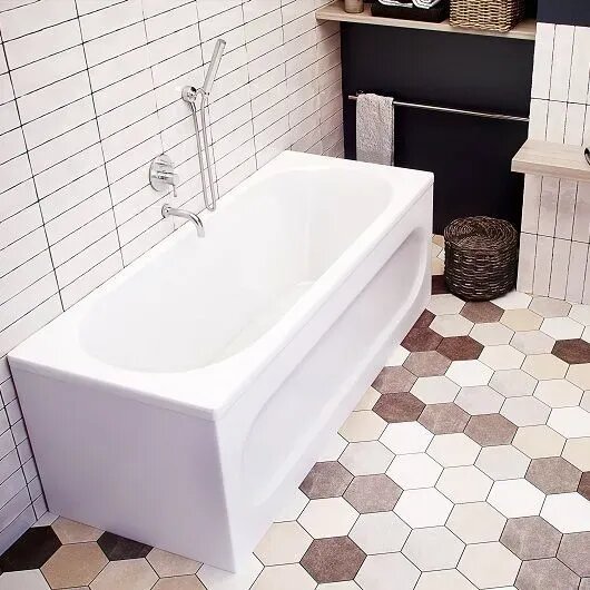 Экран боковой для ванн Оберон 180 и Леда Aquatek EKR-B0000055 универсальный