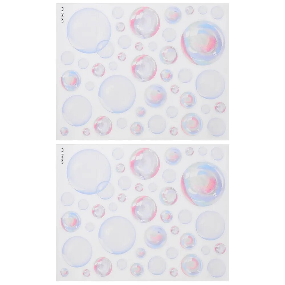 Съемные наклейки морской тематики для детских праздников, площадь 22 28 см, 2 шт