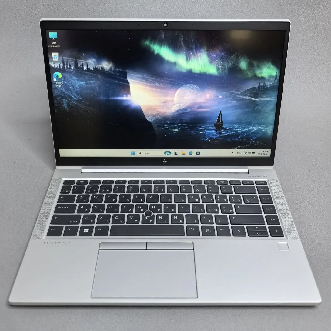 14'' FHD Ноутбук HP EliteBook 845 G7 (2M5C3ES) серебристый