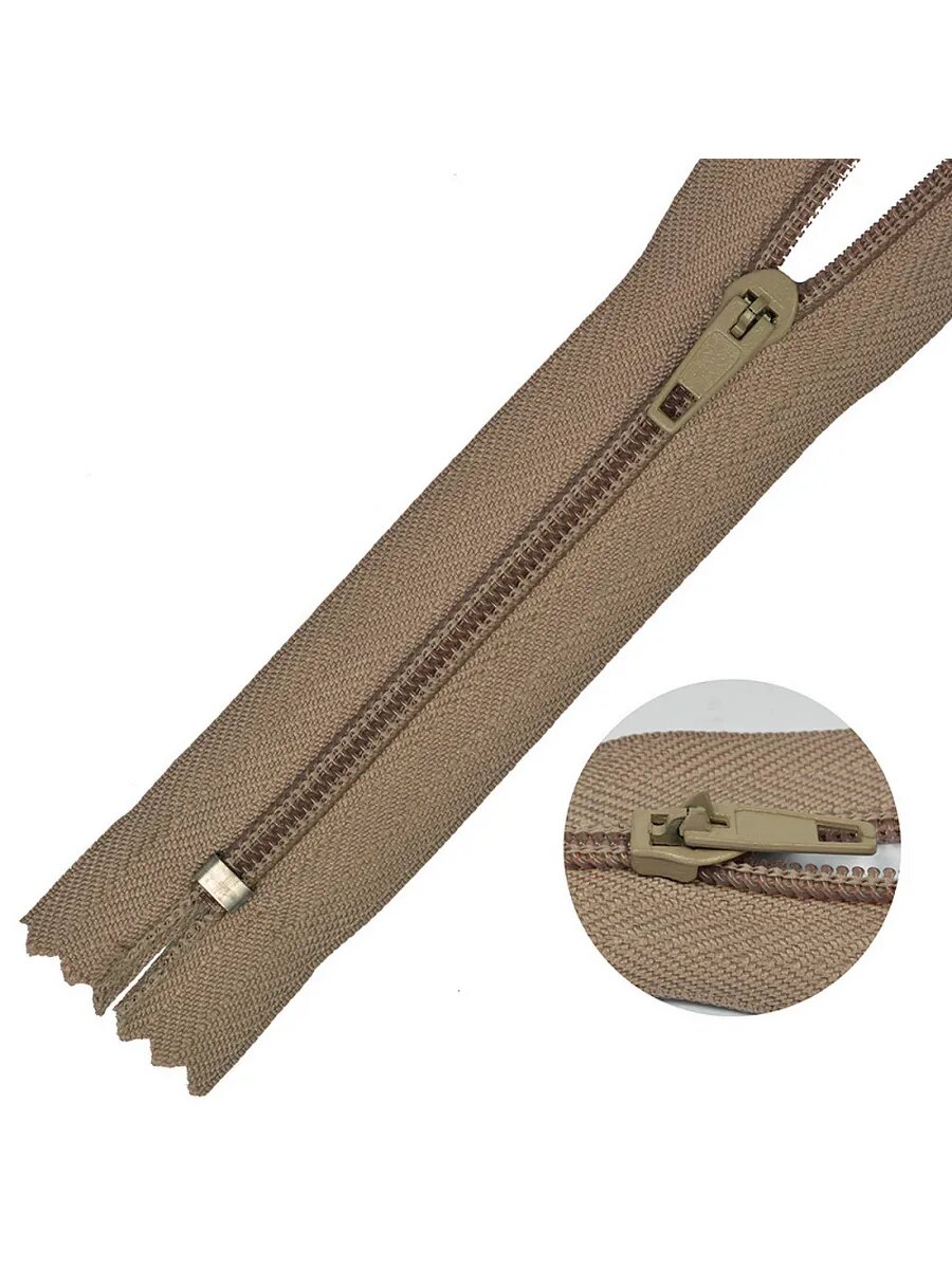 Молния брючная №4 замок полуавт. 20см н/р цв. F294 уп.100шт