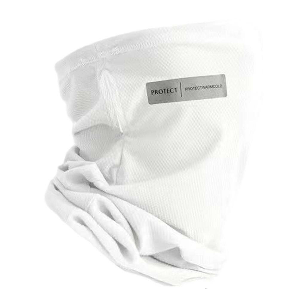 Многофункциональная маска-балаклава, Белый