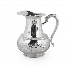Кувшин н/н 1,9л. Royal Family серебряный