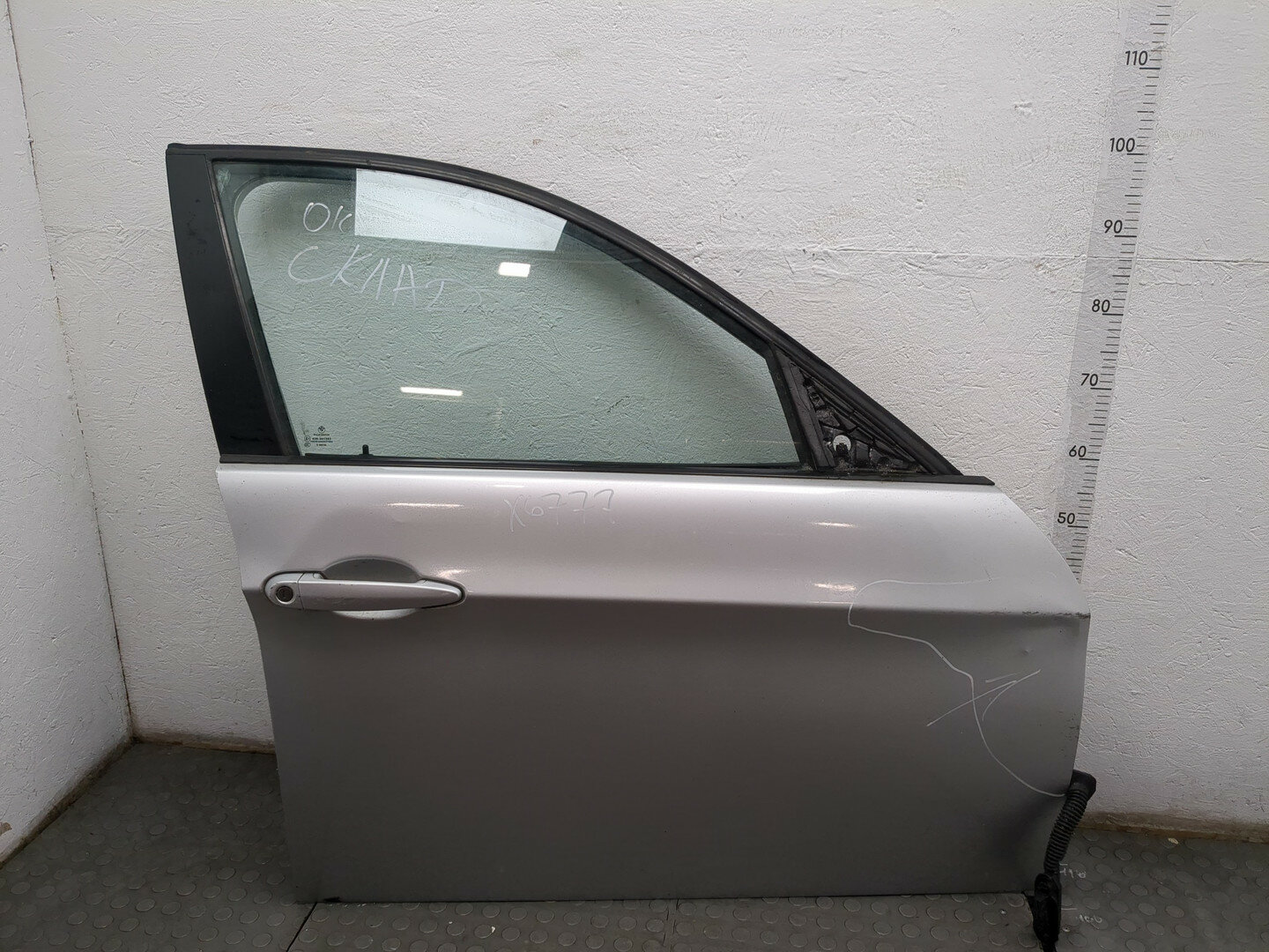 Дверь боковая (легковая) правая передняя BMW 3 E90, E91, E92, E93 Б/У