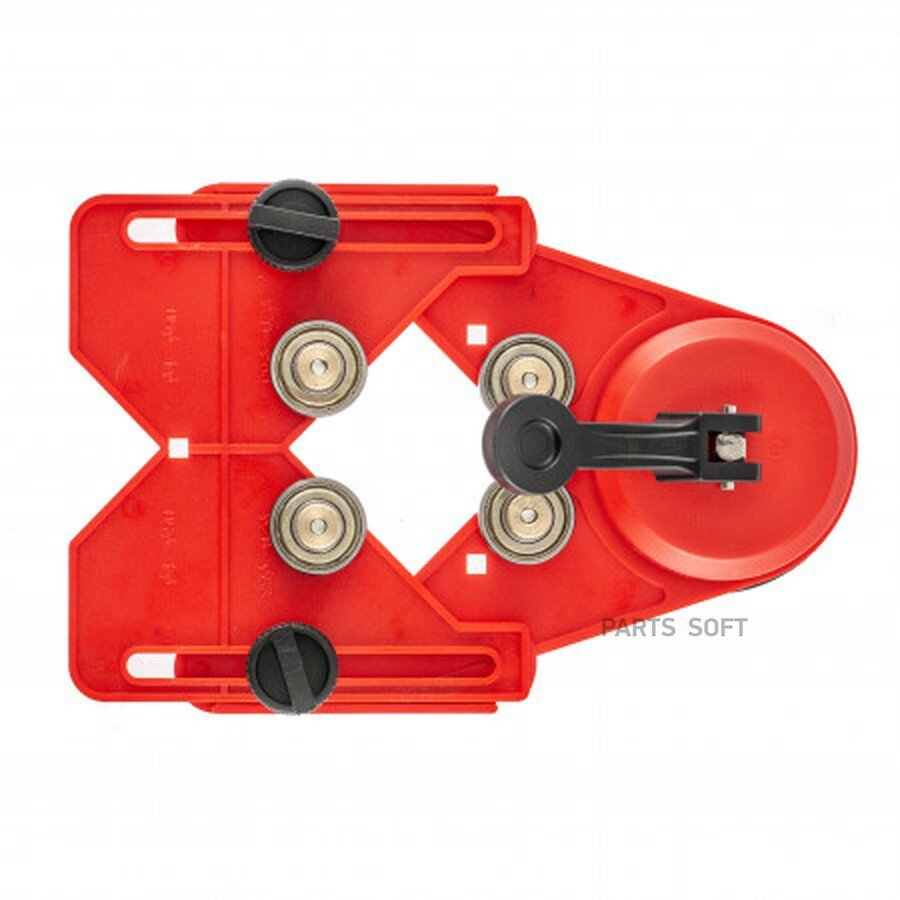 Кондуктор для алмазных сверл 14 - 82 мм от официального дистрибьютора, MATRIX, артикул 72830