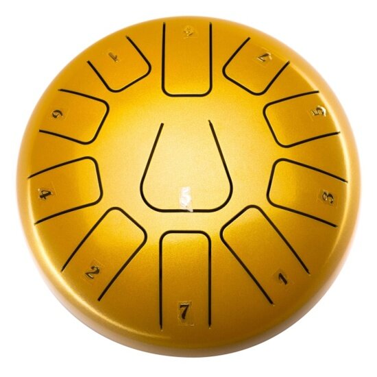 Глюкофон Foix FTD-811G-GD, Соль мажор, золото
