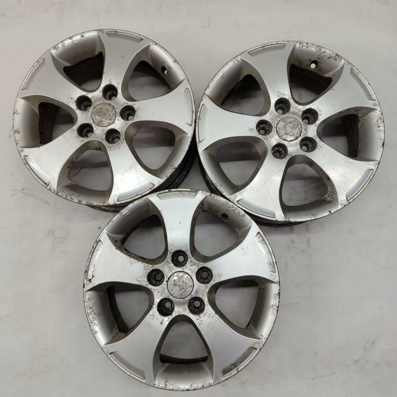 Колесные диски Hyundai 16x6 PCD 5x114.3 D67.1 ET48 (оригинал)