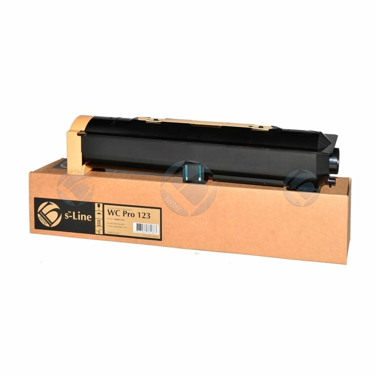 Тонер-картридж булат s-Line 006R01182 для Xerox WC Pro 123 (Чёрный, 30000 стр.)
