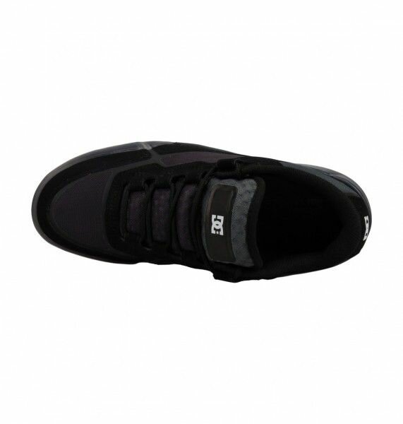 Кеды DC Shoes Базовая коллекция, размер 40.5, черный — фото 1