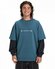 Свитшот Quiksilver, размер M, , голубой