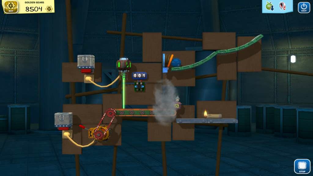 Crazy Machines: Golden Gears Steam Ключ • Активация Steam • регион Весь мир