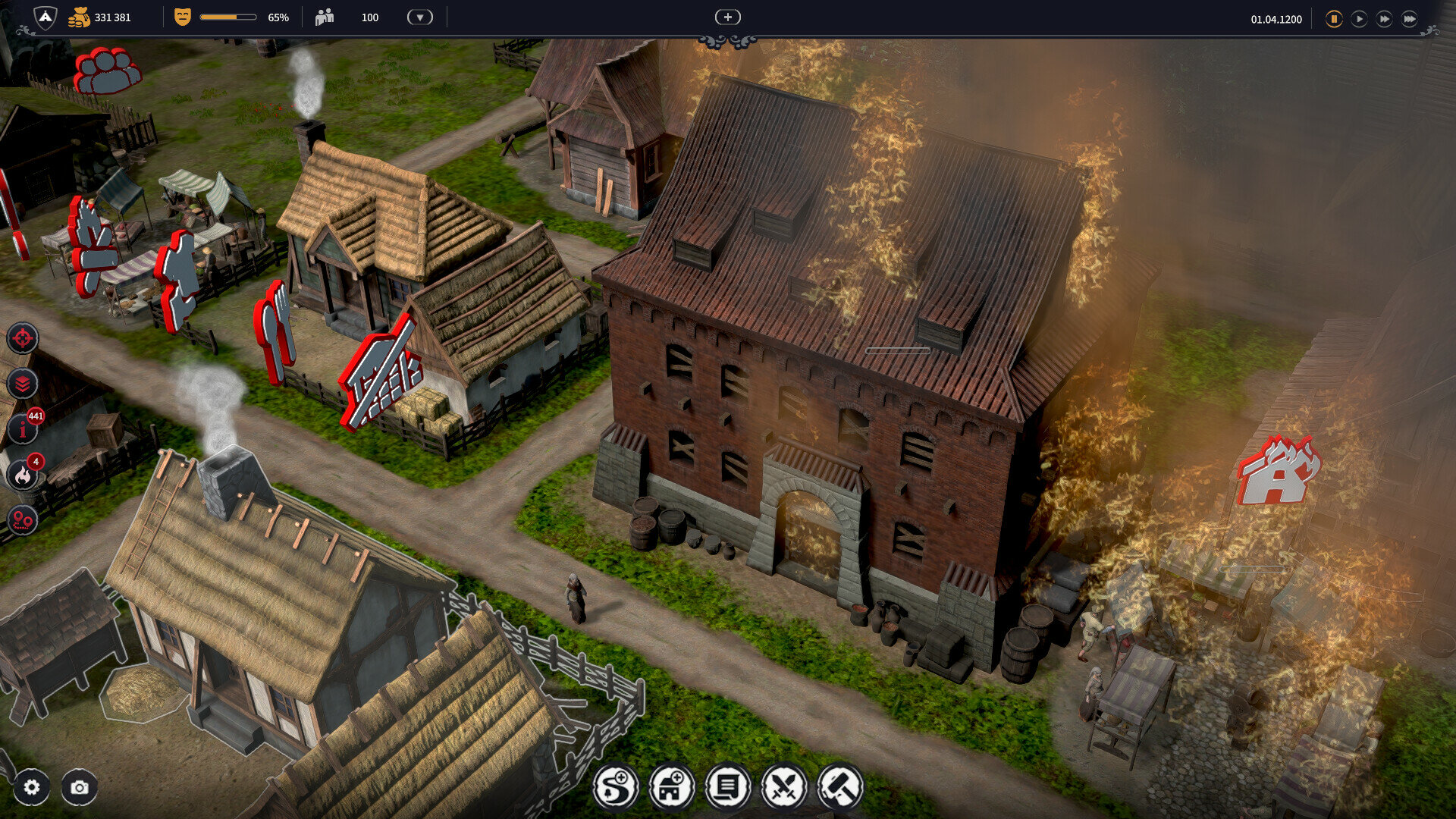 Feudal Baron: King's Land PC Steam Ключ | купить цифровой ключ для активации в России