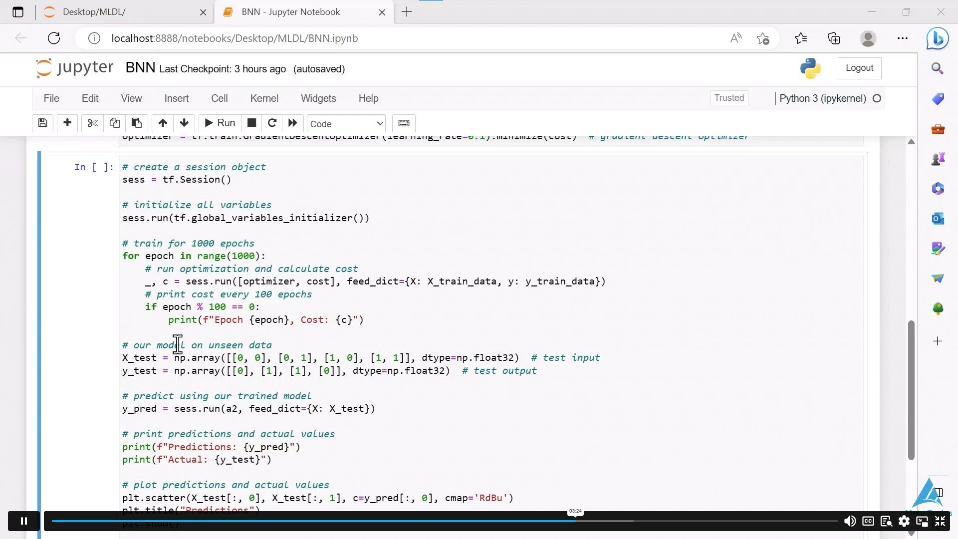 Python & TensorFlow: Deep Dive into Machine Learning Alpha Academy Code — фото 1