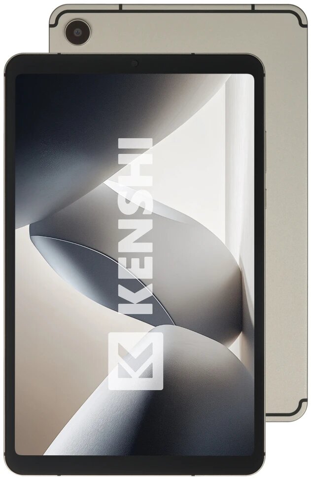 8.4" Планшет KENSHI Pad Pro E90 LTE 6/128 ГБ, IPS, 60 Гц, Android 14. x, 4G, золотистый + чехол
