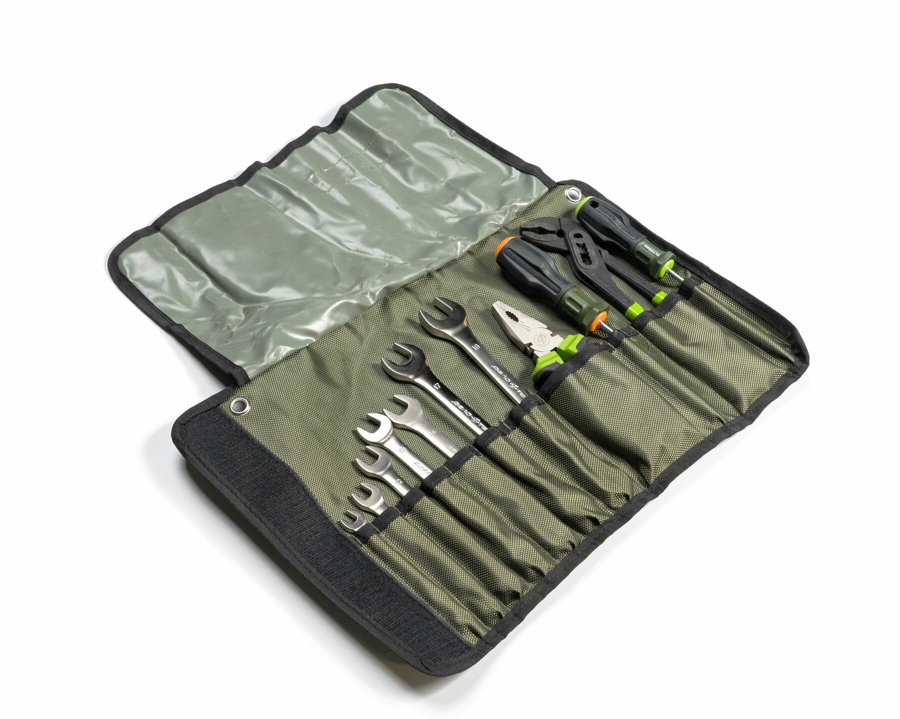 Набор ключей комбинированных и инструмента в сумке 11 предметов , 511511, Дело Техники.