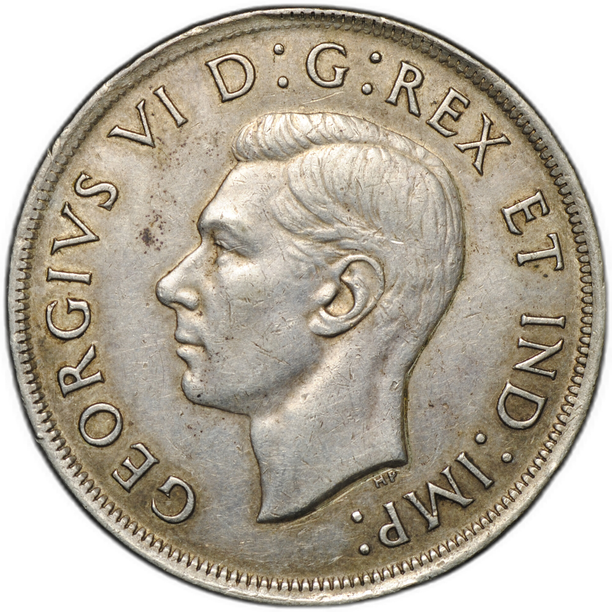 Монета 1 доллар 1939 Королевский визит в Оттаву Канада