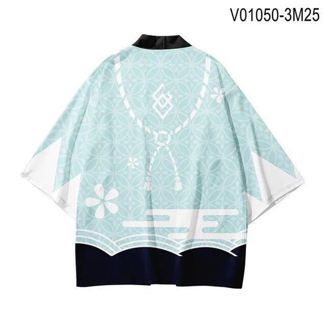 Косплей кимоно Gintama, XL, Цвет: hf-11