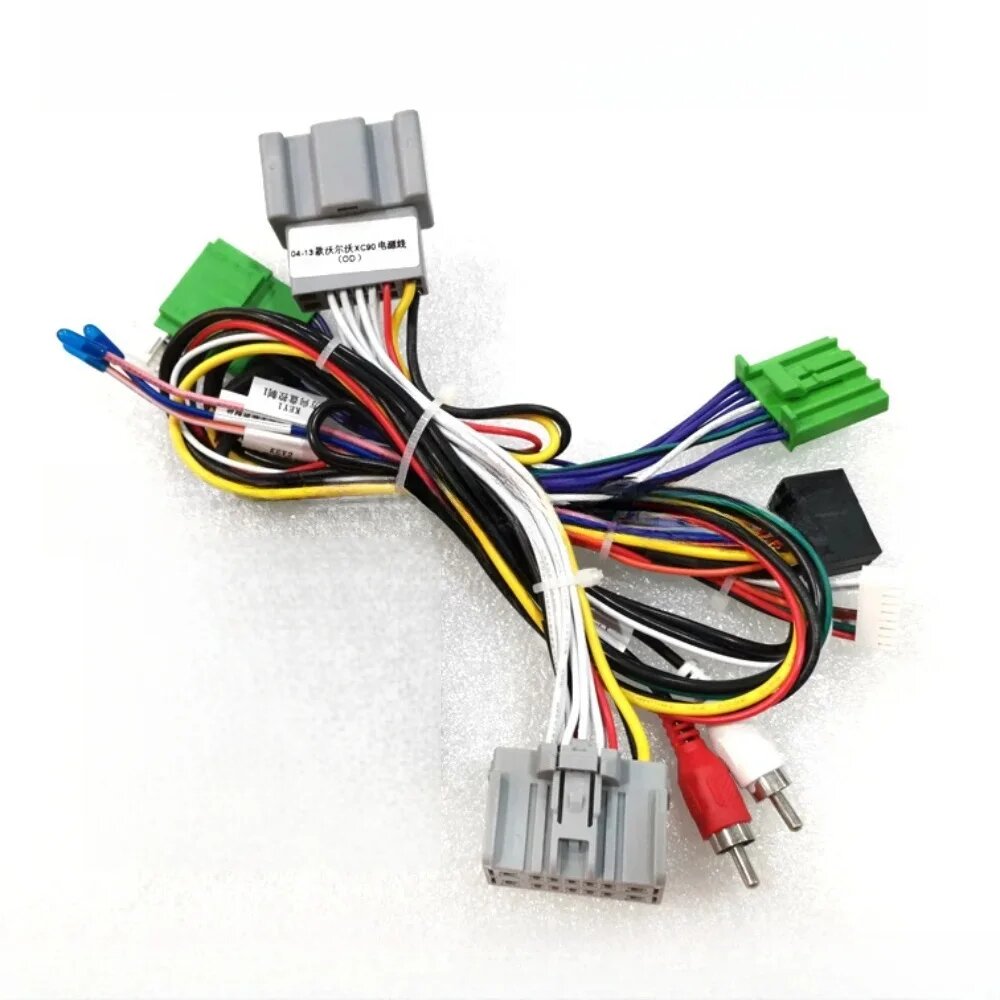 Кабель-переходник для Volvo XC90 08-13, 16pin Canbus