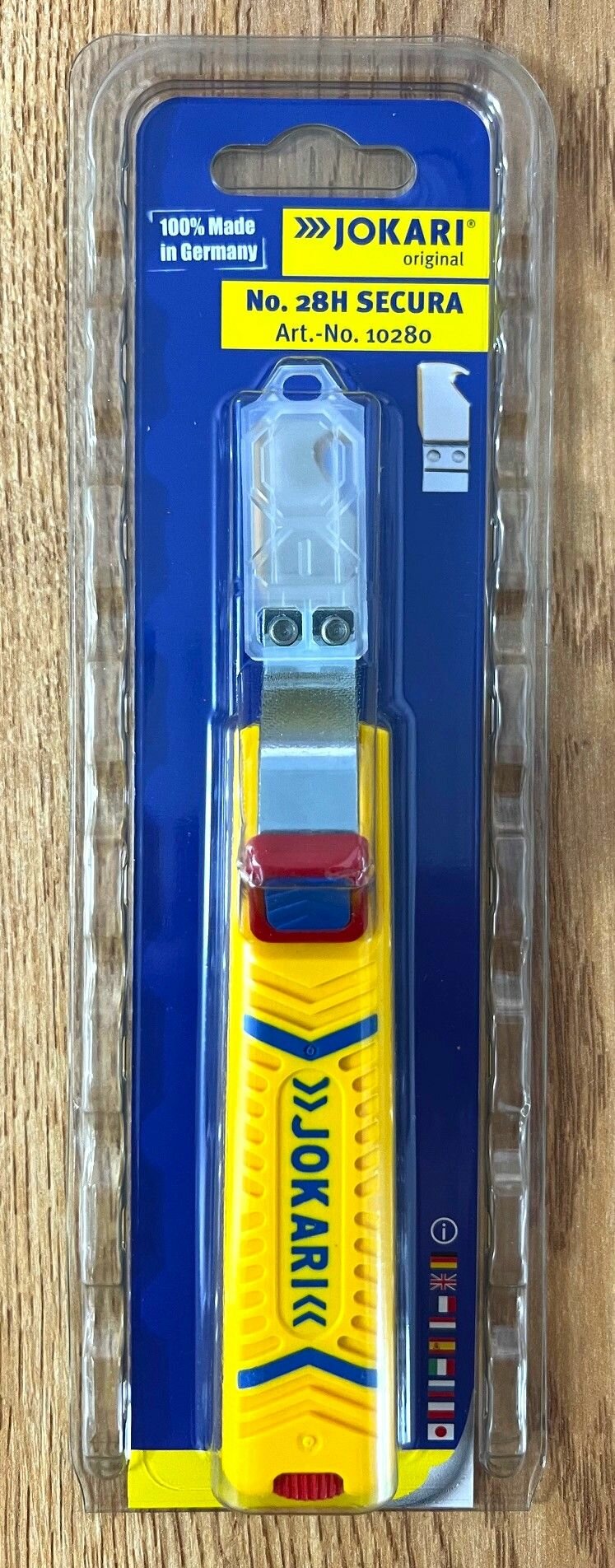 10280_Нож кабельный Secura №28H (8-28мм)_JOKARI