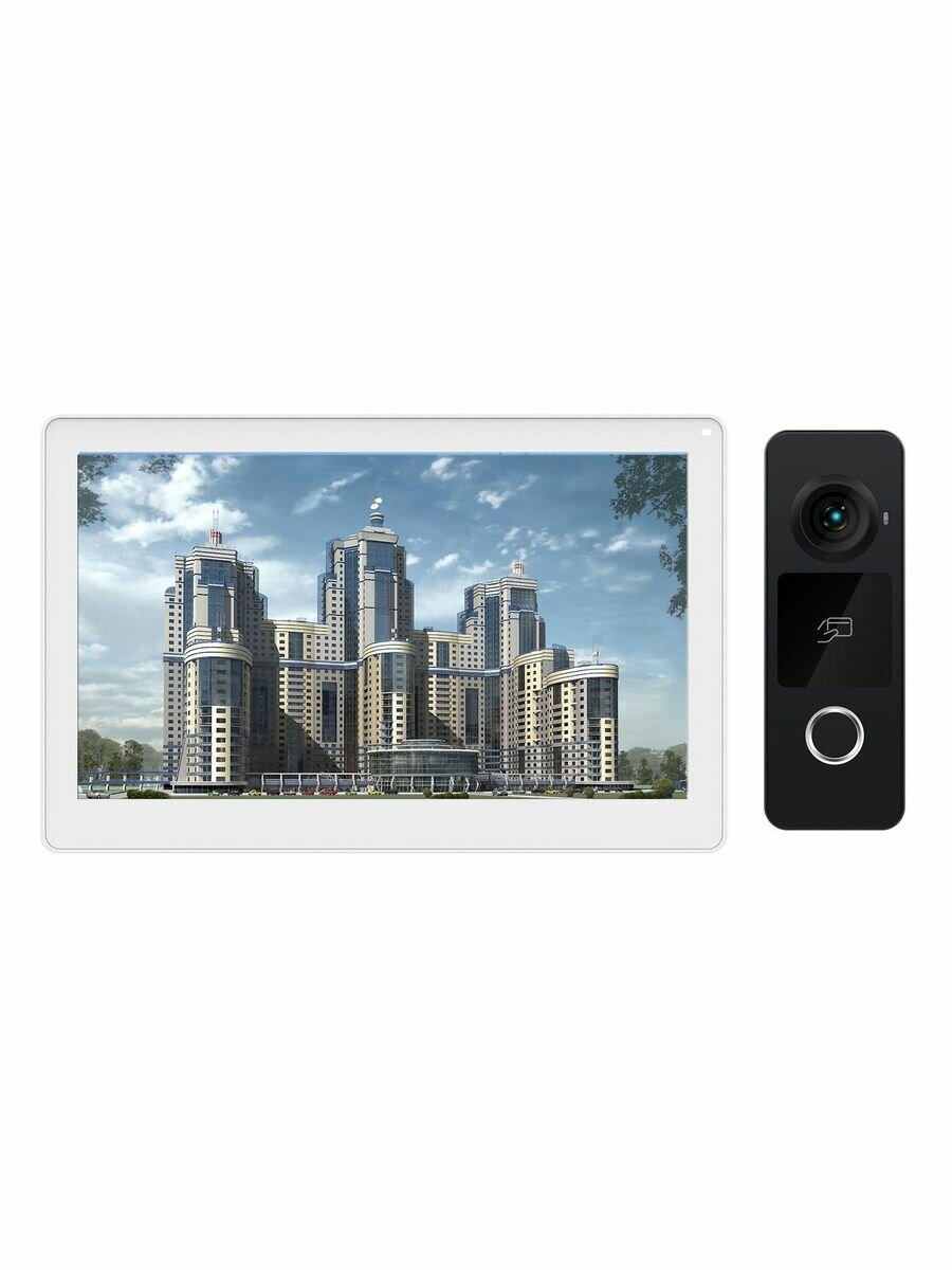 Вызывная видеопанель NEO IP Kit (White)